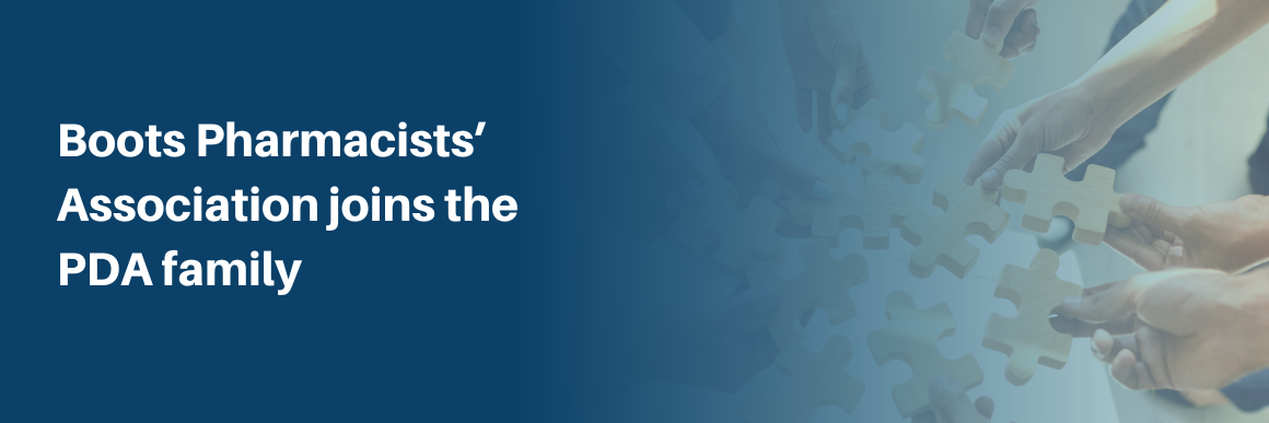 Boots Pharmacists’ Association joins the PDA family | PDA Union